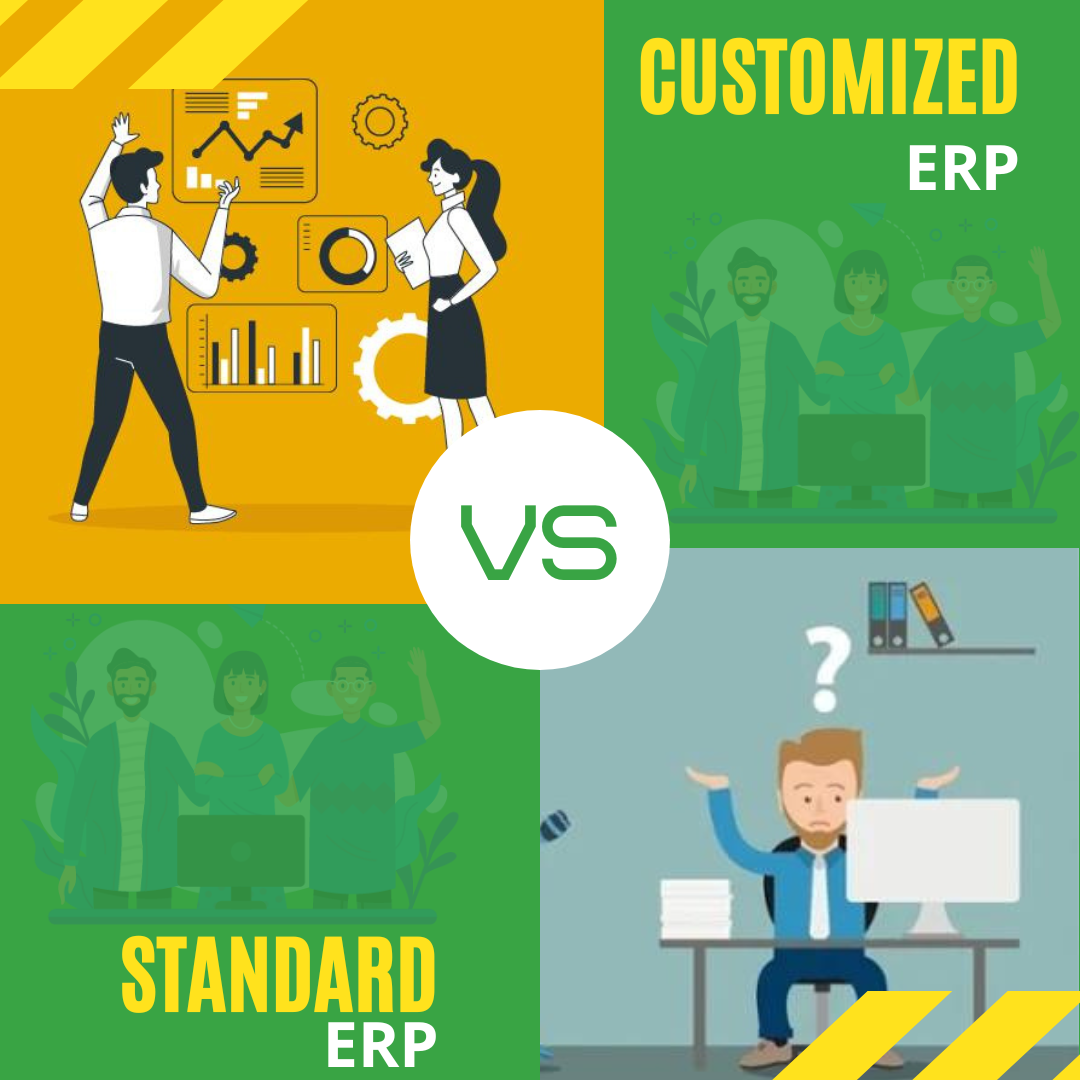 Customizable ERP vs Standard ERP - DynamicsAxis