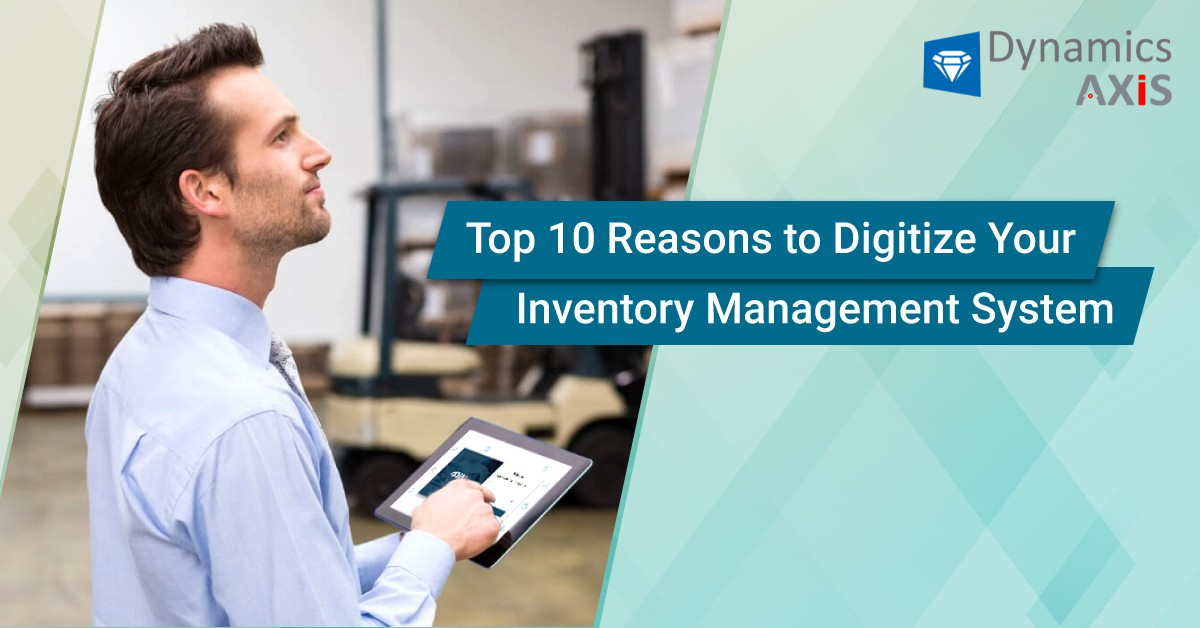 Digitize Inventory With FactsERP