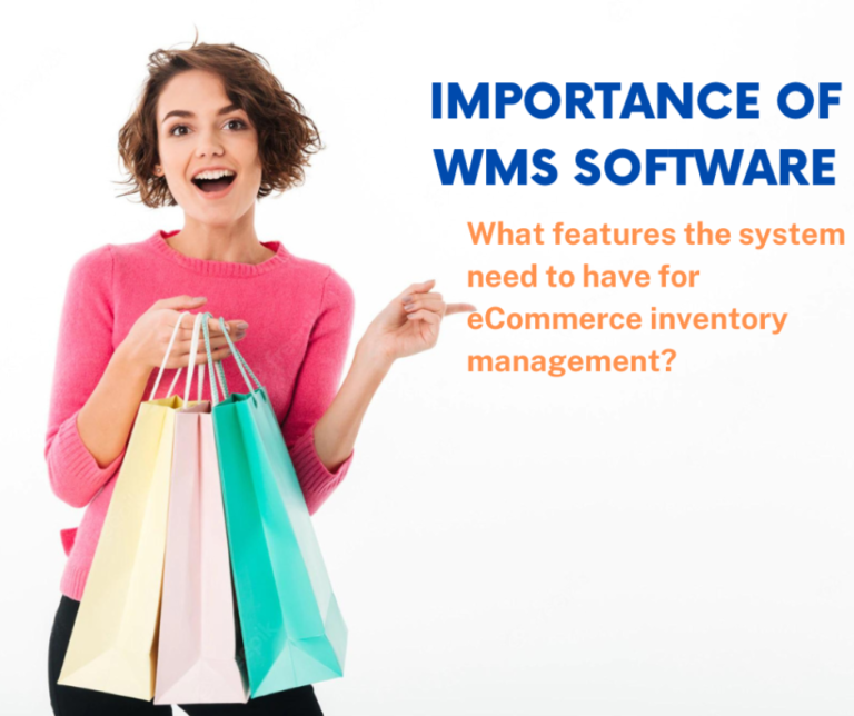 Importance of WMS software for eCommerce Inventory