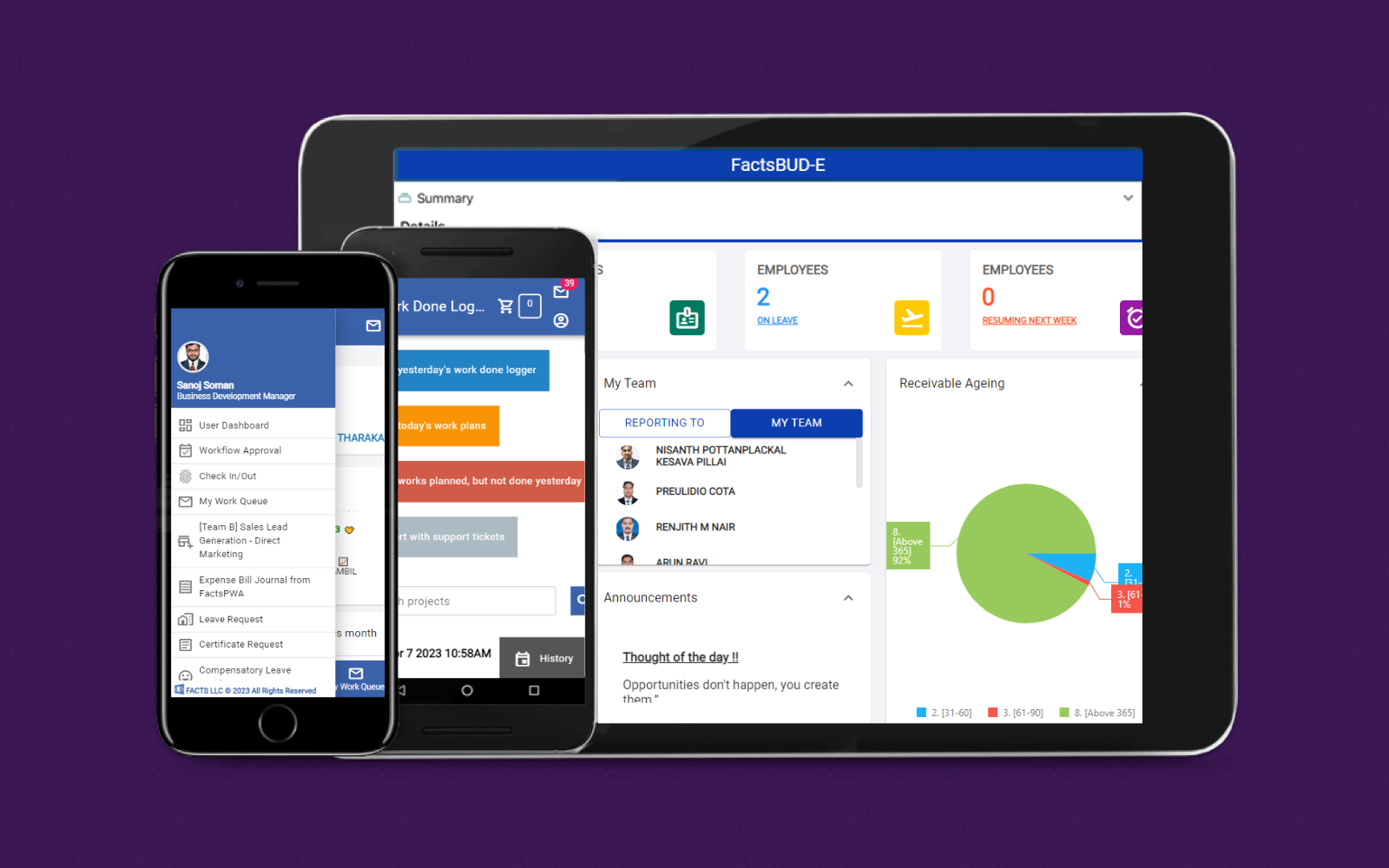 Mobile app: Extending the power of your ERP - DynamicsAxis