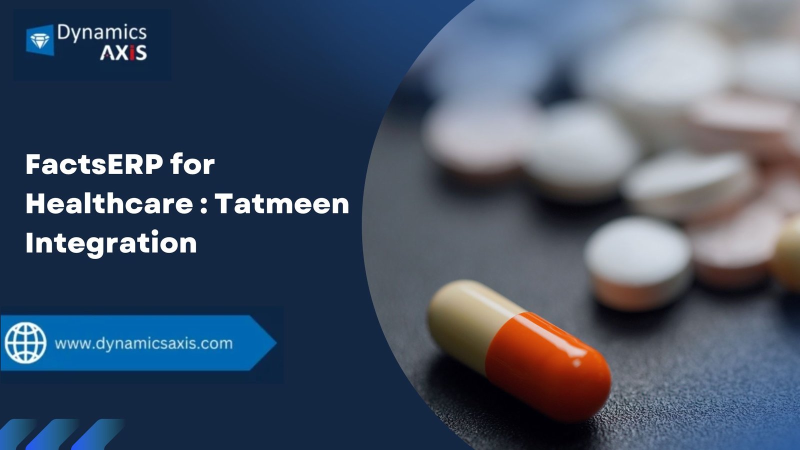 FactsERP for Healthcare : Tatmeen Integration - DynamicsAxis